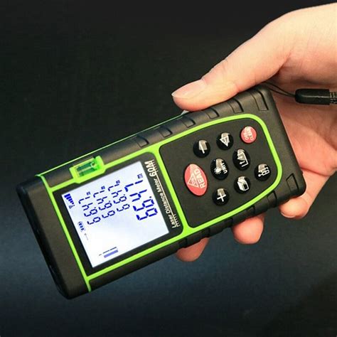 Rangefinder 40m Handheld Rangefinder Infrared Meas Grandado