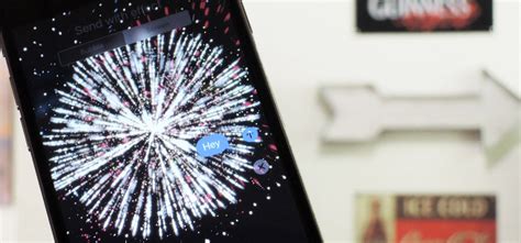 Message Effects Not Working In IOS 10 Here S How To Enable Them