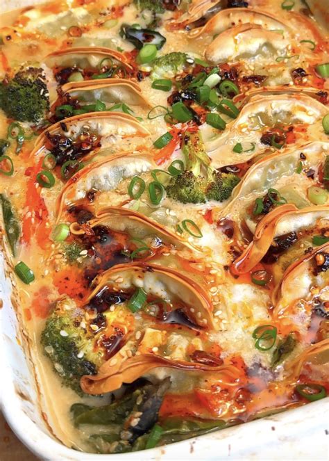 Trader Joes Dumpling Bake Is The New Viral Hit Heres How To Make It Vegan Vegnews