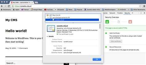 Lets Encrypt Free Certificates Now Available On All Conetix Hosting
