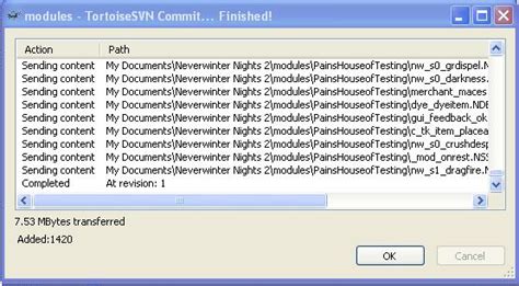 Setting Up A Subversion Workflow With A Module Nwn2wiki Fandom Setting Up A Subversion Workflow With A Module Nwn2wiki Fandom
