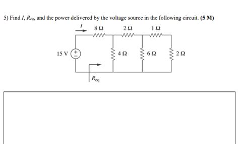 Solved 1 The Dependent Source In The Following Figure Is