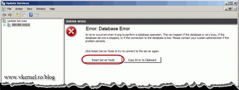 Migrating Wsus 30 From Sql Express To A Remote Sql Server Adrian