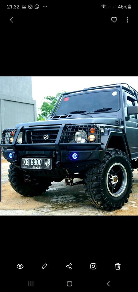 Jimny Modif 4 X4