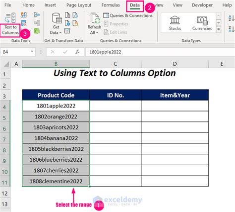 How To Extract Specific Numbers From A Cell In Excel 11 Ways