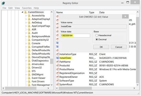 How To Check OS Installation Date In Windows