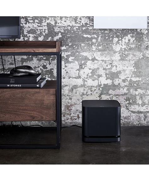 Bose Bass Module 500 Wireless Subwoofer Black Macys