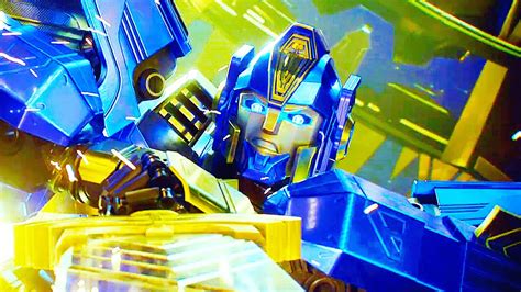 Transformers One Sentinel Prime Vs Megatron Fight Scene Trailer New
