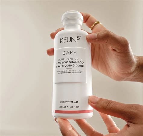 Keune Care Confident Curl Low Poo Shampoo 300ml Premium Hair Care