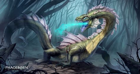Artstation Silkbreath Basilisk