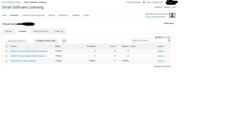 Solved Smart Account Problem In Fmc And Ftd Version 62 Cisco Community