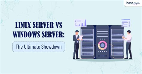 Linux Server Vs Windows Server What Is The Difference