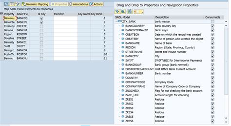 Sap Abap Central Gate Way Service Creation Using The Cds Views With Parameters