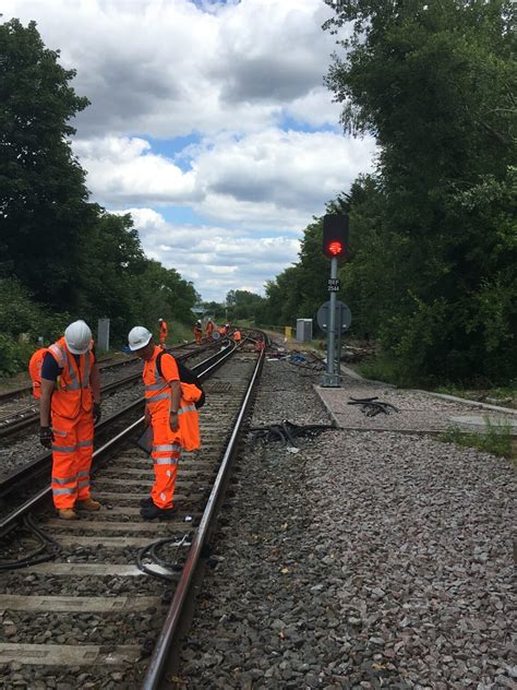 signalling maintenance testing improvements rail engineer