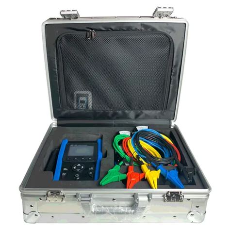 Modbus Tcp Rj45 Handheld Power Quality Analyzer 32gb Energy Logger Power Data Logger Power