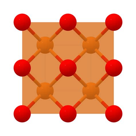Magnesium Oxide Structure