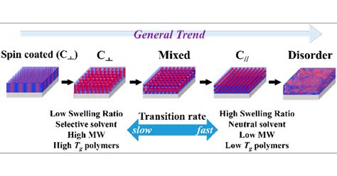 Orientation Of Microphase In Polystyrene B Polyisoprene Thin Film Under Solvent Vapor Annealing