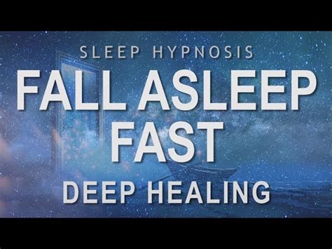Sleep Hypnosis To Fall Asleep Fast | Deep Healing Relaxation (Guided Sleep Meditation) [ef4f62]