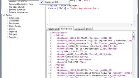 Sql Compact Query Analyzer Sql Server Compact Edition Database Query
