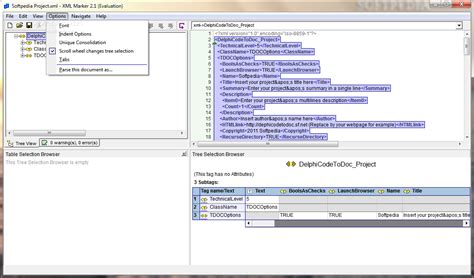 XML Marker Download Free Windows Softpedia