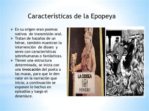 Ejemplo De Epopeya Clásica Définition De épopée Cpsim