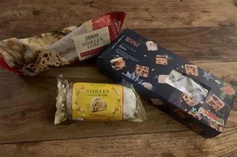 I Tried Stollen Cake From Aldi Tesco And Sainsburys And One Was