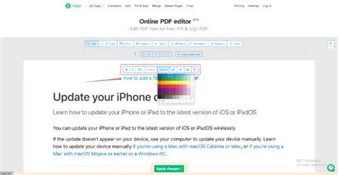 Beginners Guide How To Add A Fillable Text Box In Pdf