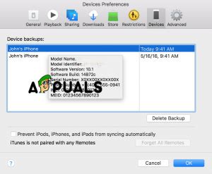 How To Fix ITunes Sync Session Failed To Start Appuals Com