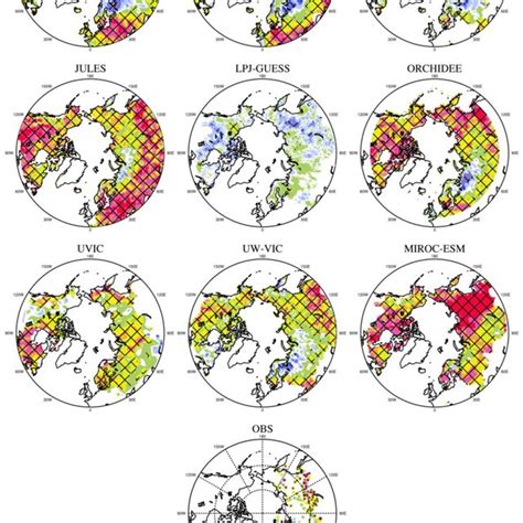 Spatial Maps Of The Correlation Coefficients Between Snow Depth And Δt Download Scientific