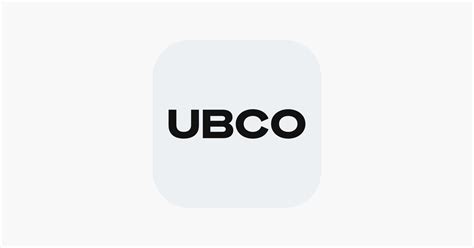 UBCO On The App Store