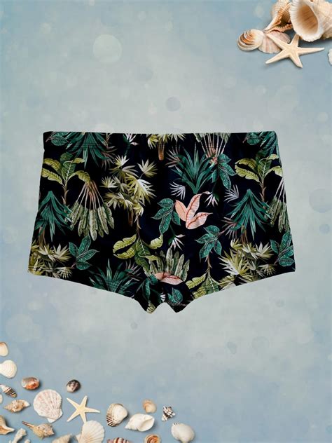 Sunga Boxer Adulto Nature Loja Camellia