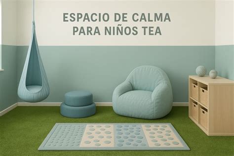Implementación Aula De Calma Tea Y Tdah En Chile Rubber And Grass