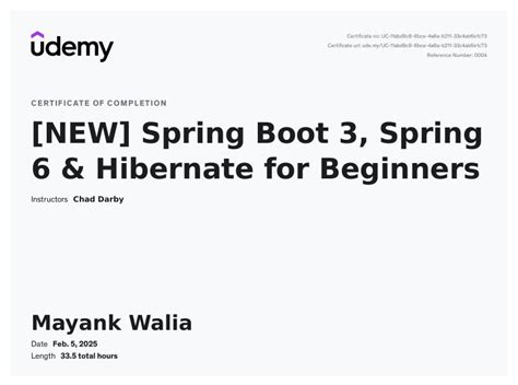 Java Springboot Hibernate Springsecurity Restapi Mayank Walia