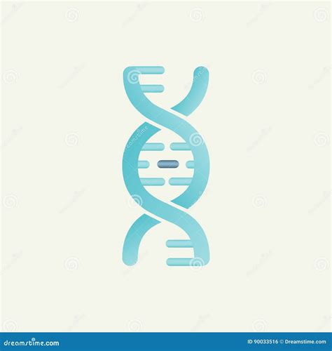 Dna Mutation Genetic Vector Sign 90033516