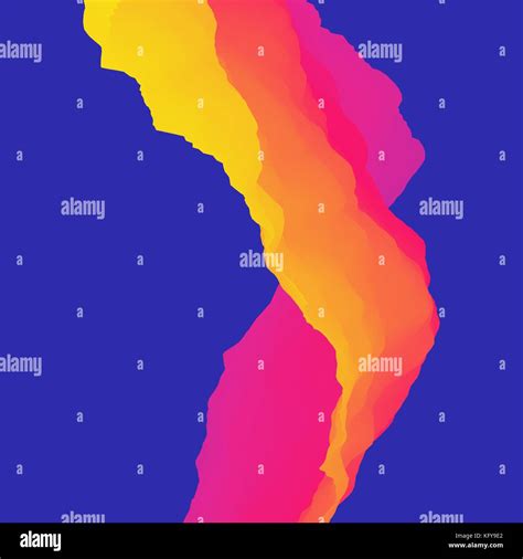 3d Abstract Background Dynamic Effect Futuristic Technology Style Motion Vector Illustration