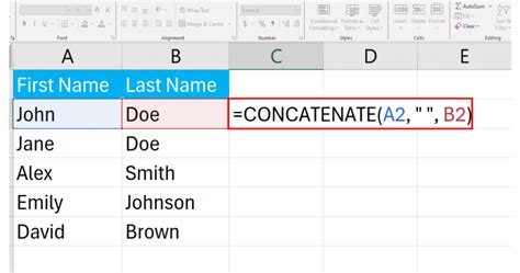 How To Merge Two Columns In Excel A Step By Step Guide Master Data