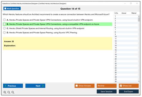 Updated Salesforce Certified Heroku Architecture Designer Exam Prep Practice Test Engine And Pdf