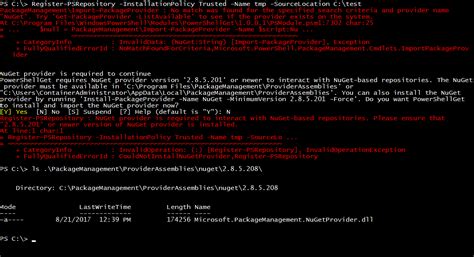 Powershell Updation Of Iisadministration On Iisnanoserver Docker