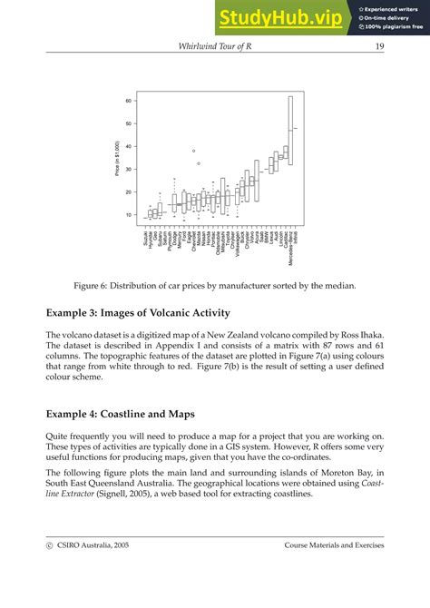 An Introduction To R Software For Statistical Modelling Computing