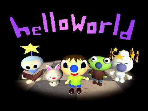 Hello World By Xxrobertxx