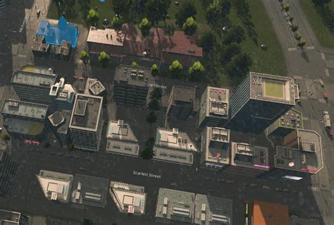 I Experimented With Zoning Areas Precisely Based On Building Sizes And I Experimented With Zoning Areas Precisely Based On Building Sizes And