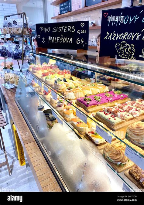 Czech Open Sandwich Sisters Bistro In Prague Sells Famous Czech Open
