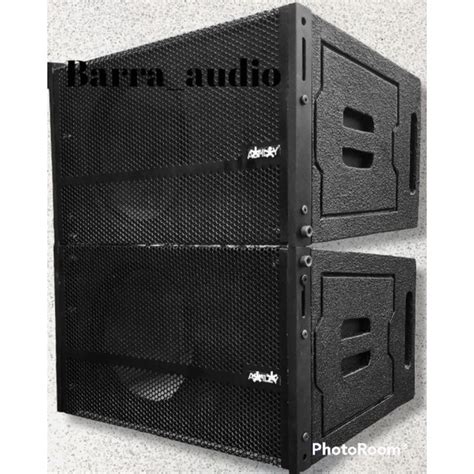 Jual Box Line Array 10inchbox Speaker 10 Inc Baca Deskripsi Shopee