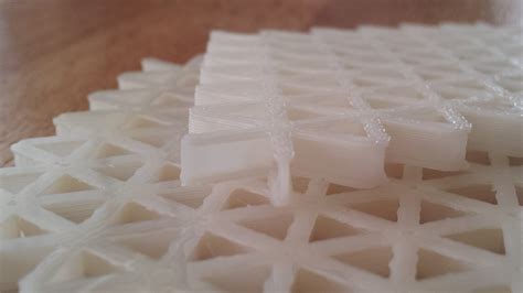 Various Consequences 3d Printed Isogrid And Octet Truss