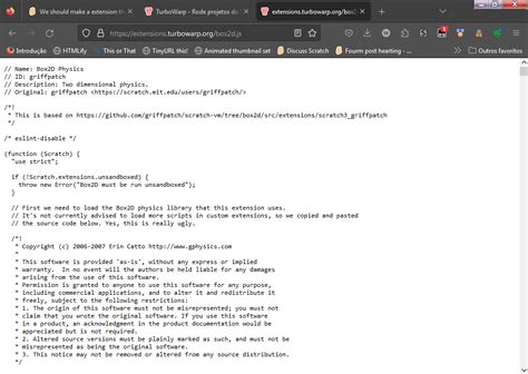 How Can I Send A Project With A Custom Extension Without It Becoming