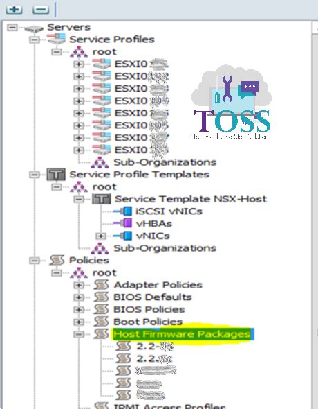 Cisco UCS Firmware Upgrade TOSS Easy And Simple