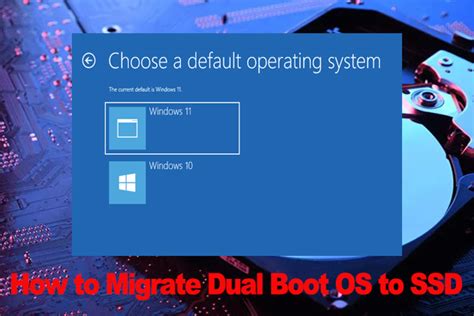 A Full Guide To Migrate Dual Boot OS To SSD Get It Now