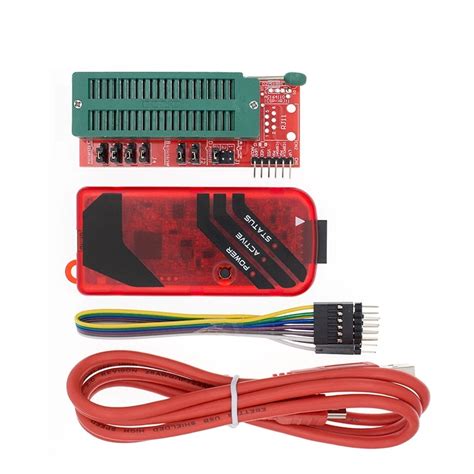Comprar Pickit Gravador Programador PIC USB Pic Kit ZIF Pickit