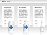 Medical Charts And Shapes Presentation Template For Google Slides And PowerPoint