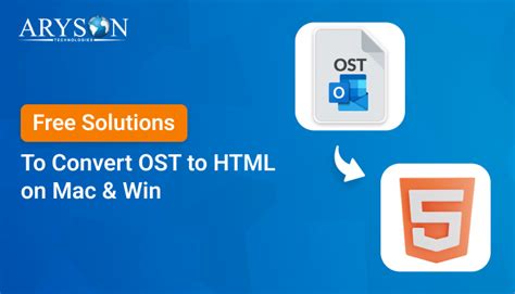 How To Convert OST To PST From All Outlook Versions